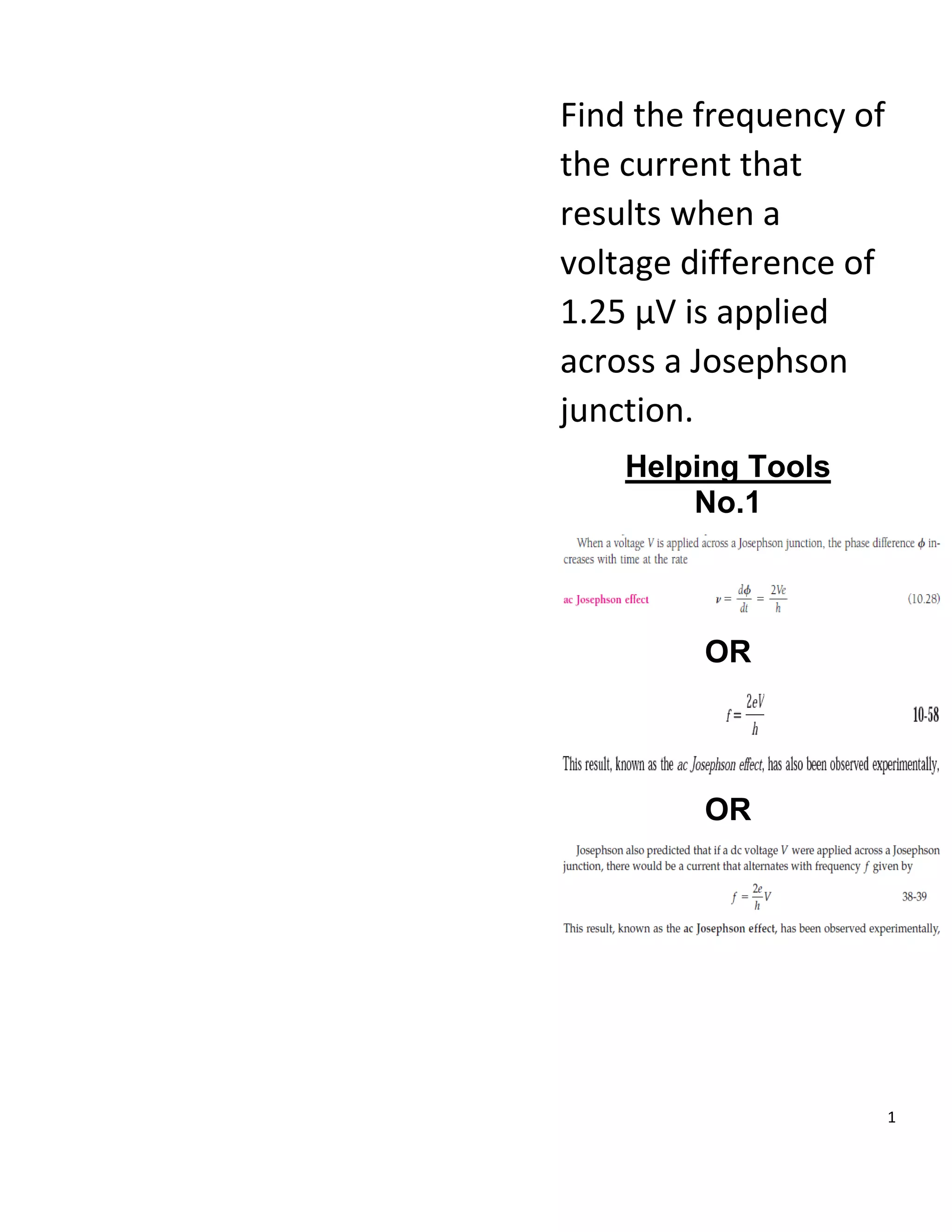 Josephson.pdf | Physics | Science
