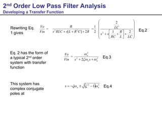 Signal Integrity Analysis of LC lopass Filter | PDF