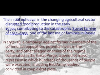 Joseph stalin | PPTX