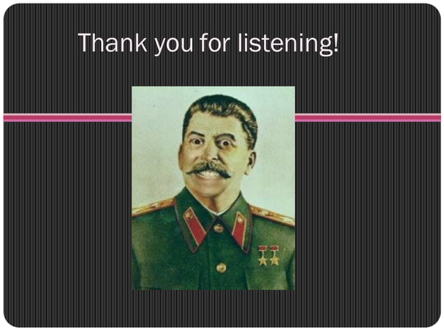 Joseph Stalin | PPT