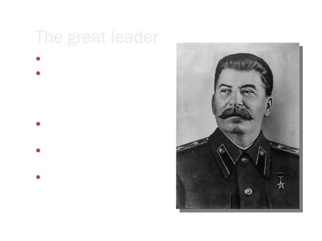 Joseph Stalin | PPT