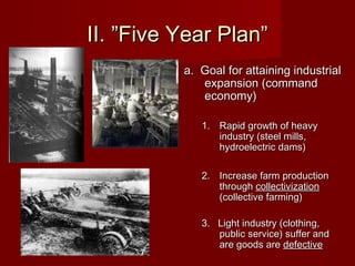 Joseph Stalin & the Soviet Union | PPT | Politics