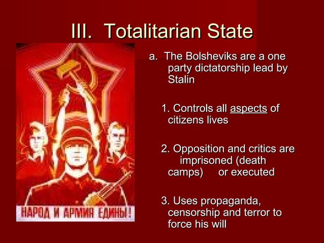 Joseph Stalin & the Soviet Union | PPT | Politics