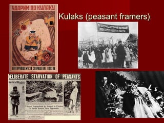 Joseph Stalin & the Soviet Union | PPT | Politics