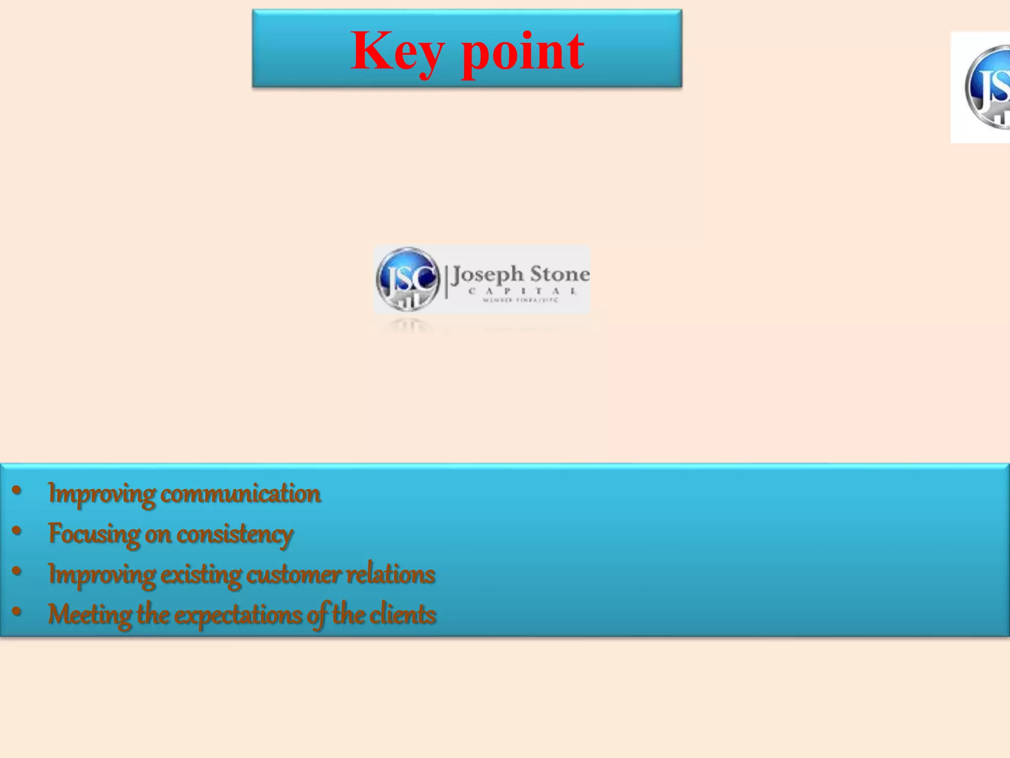 Joseph Stone Capital | PPT