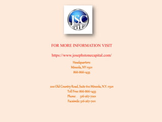 Joseph Stone Capital | PPT
