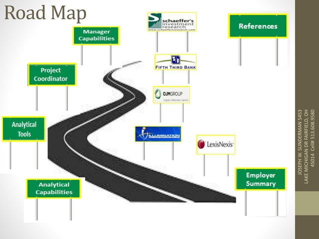 Joseph Sunderman Resume Supplement Public | PPT