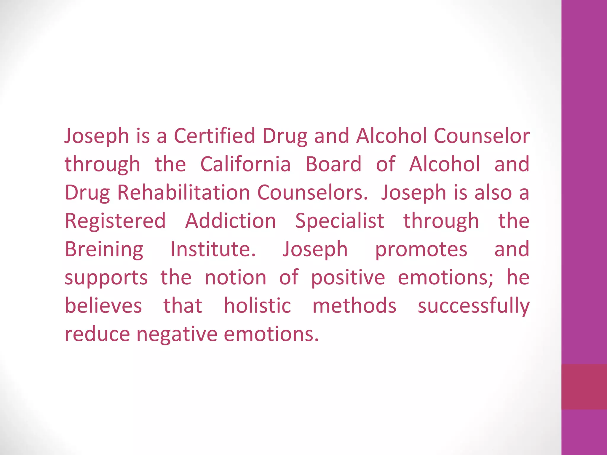 Joseph Szlamnik | PPT