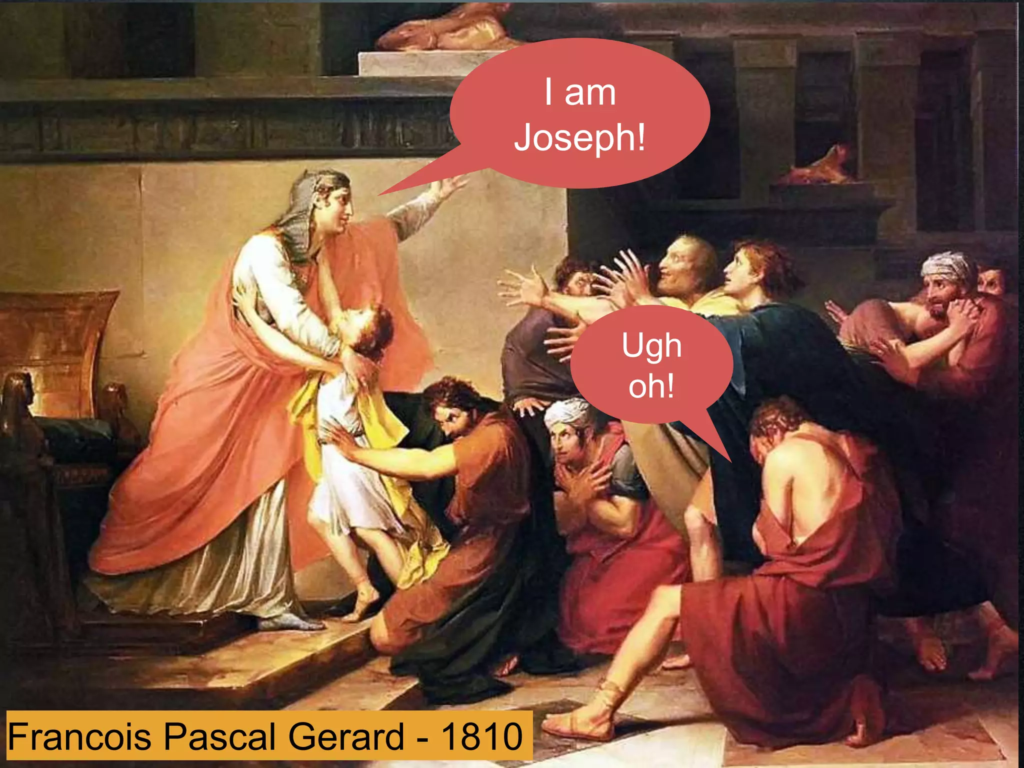 Joseph tests brothers | PPTX