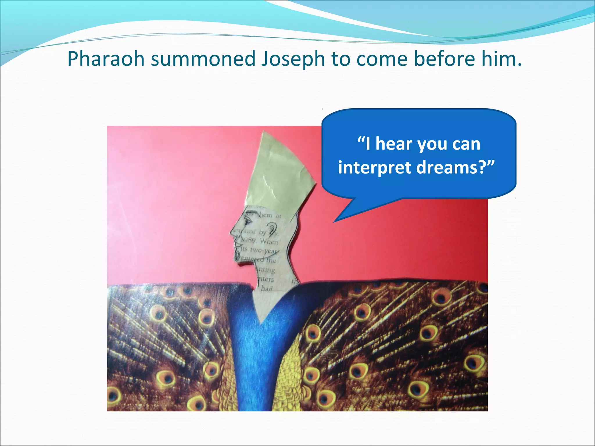 Joseph the Dreamer | PPT | Christianity | Religion & Spirituality
