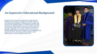 A Brief Introduction About Joseph Uecker Florida | PDF