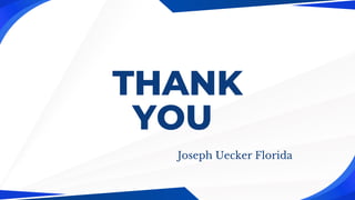A Brief Introduction About Joseph Uecker Florida | PDF