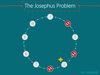 Josephus problem | PPTX