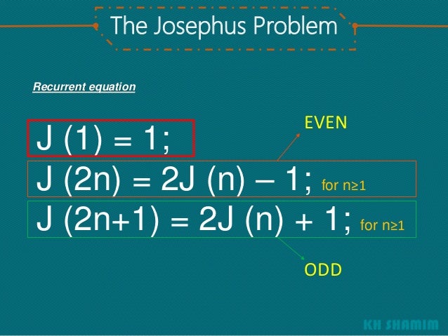 Josephus Problem 