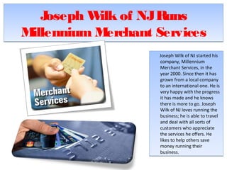 Joseph Wilk NJ | PPT