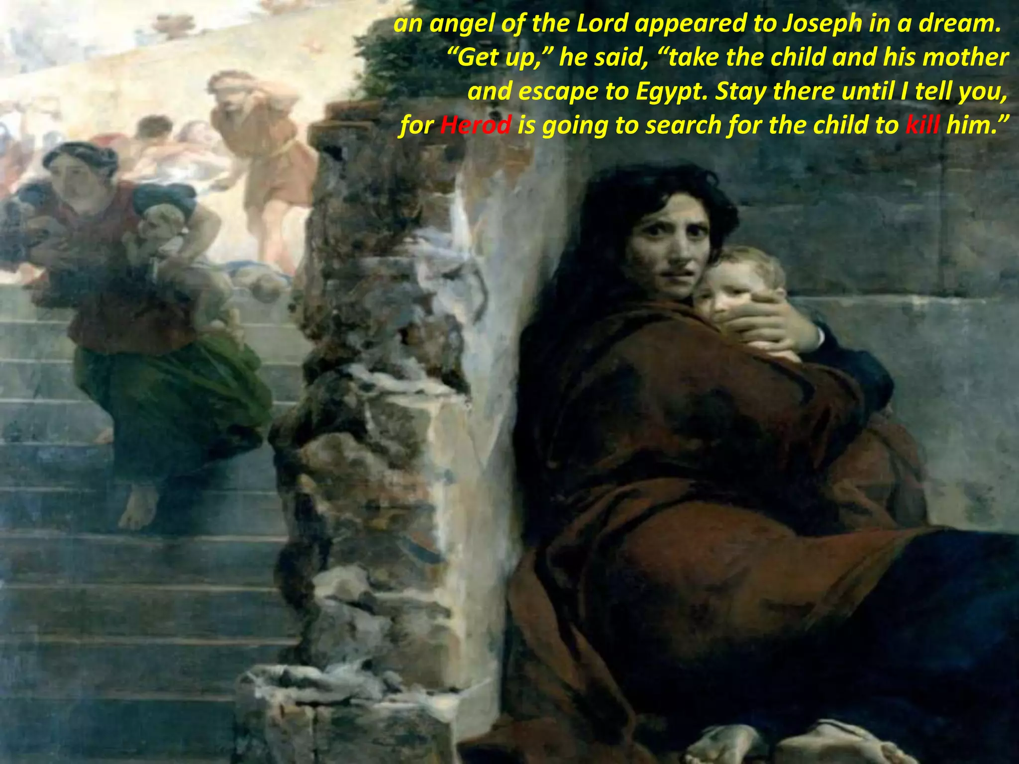 Joseph, worker, husband, father, saint | PPTX