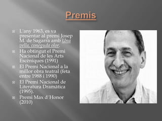 Josep Maria Benet i Jornet | PPTX