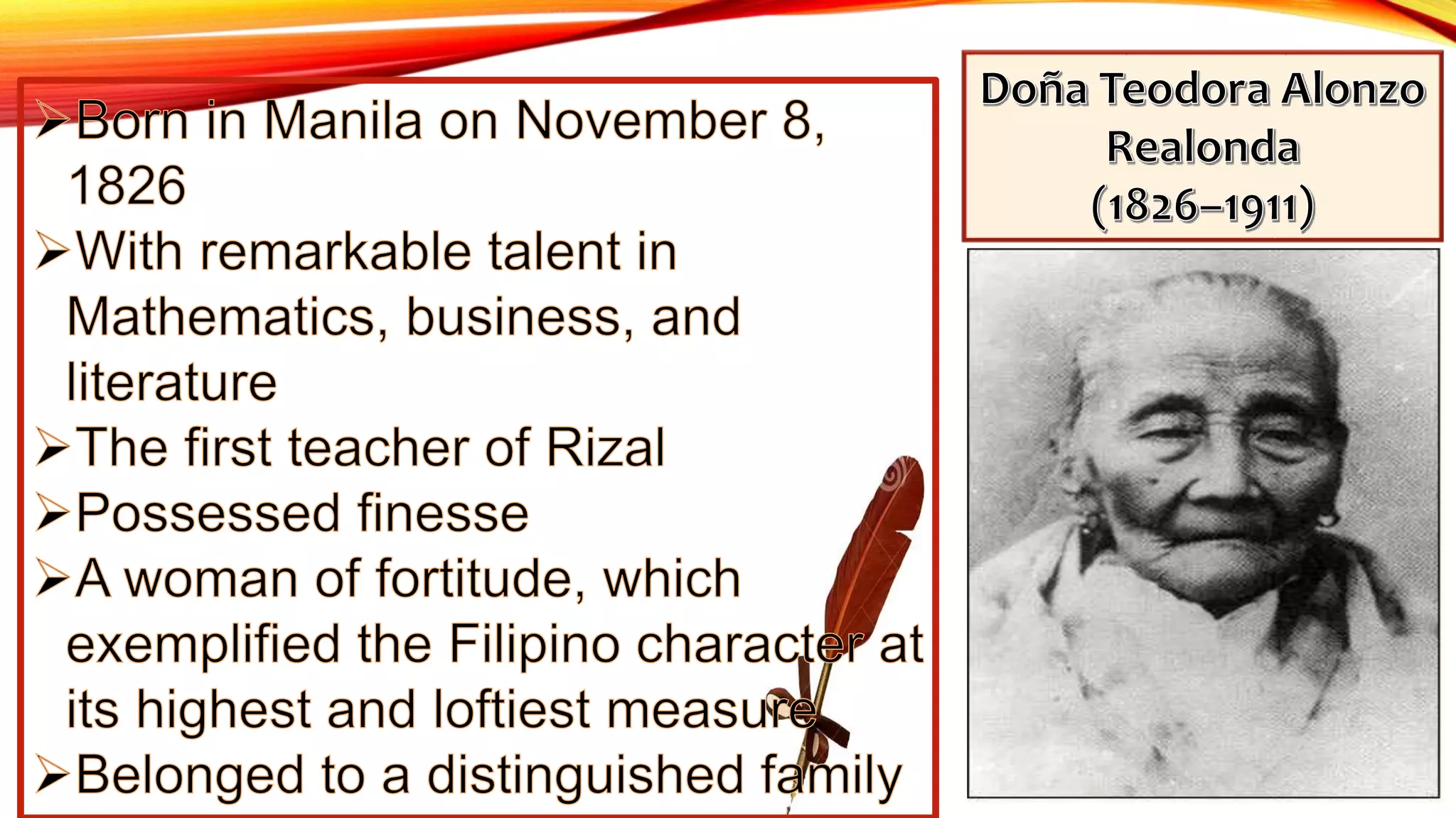 Jose protacio rizal | PPTX | Genealogy and Ancestry | Hobbies & Interests