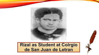 Jose protacio rizal | PPTX | Genealogy and Ancestry | Hobbies & Interests