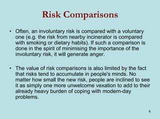 Risk Communication Env Health | PDF