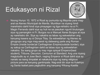 Jose rizal | PPTX