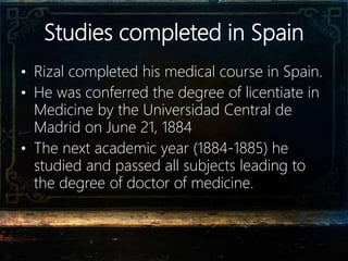 Life of Jose Rizal | PPTX