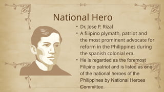 JOSE RIZAL AND PHILIPPINE NATIONALISM-NATIONAL SYMBOL.pptx
