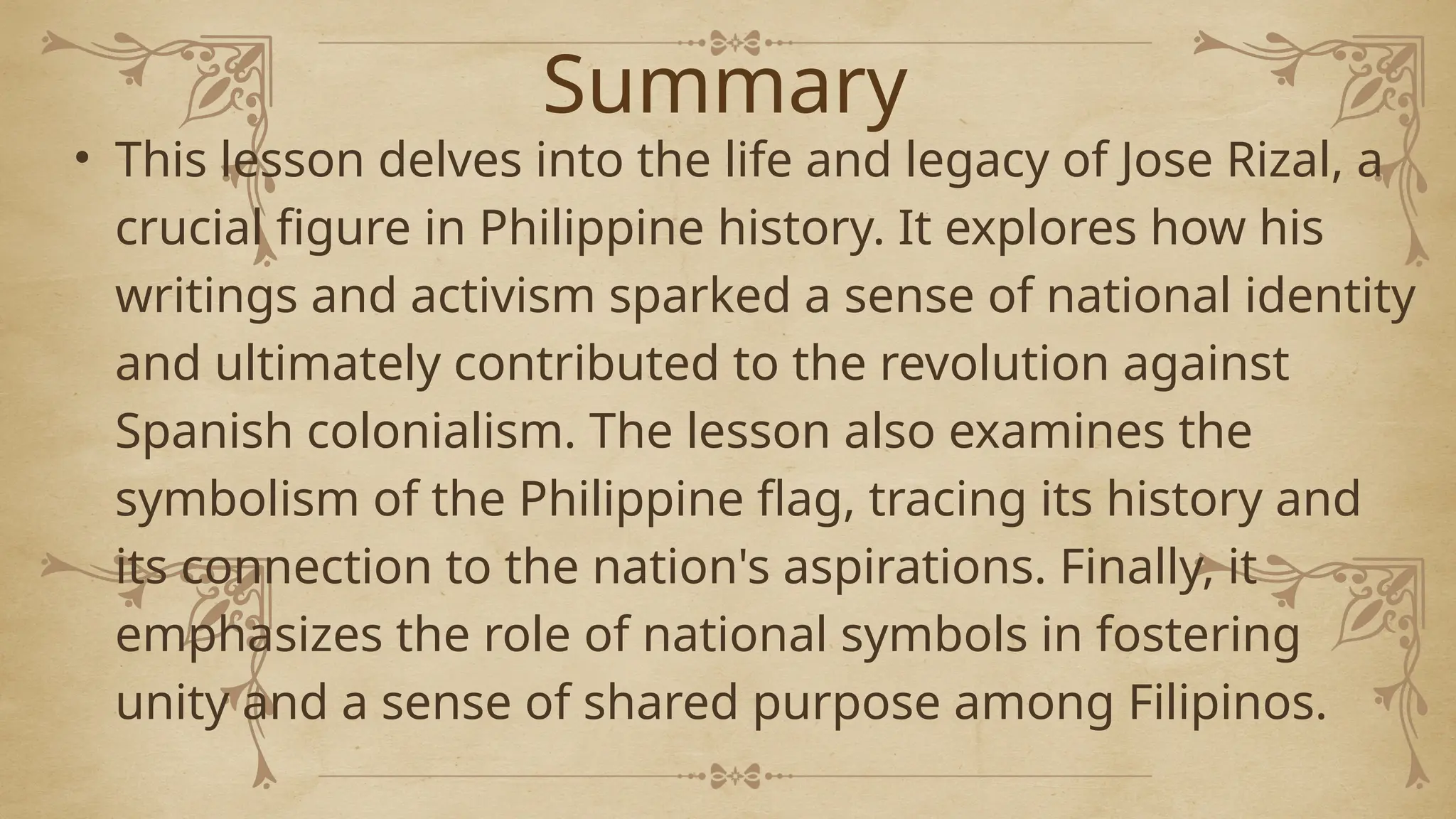 JOSE RIZAL AND PHILIPPINE NATIONALISM-NATIONAL SYMBOL.pptx