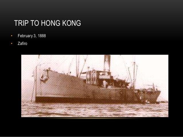 Jose Rizal in Hong Kong