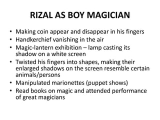 Jose Rizal lecture | PPT