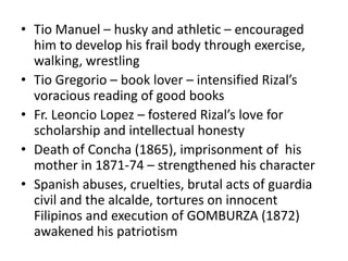 Jose Rizal lecture | PPTX