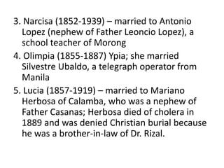 Jose Rizal lecture | PPTX