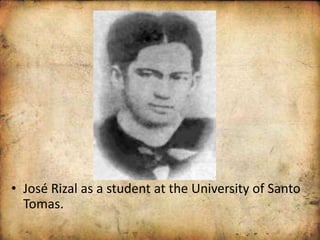 Jose Rizal's childhood | PPTX