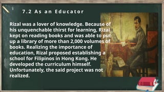 JOSE RIZAL - Agrarian reform, powerpoint presentation | PPT