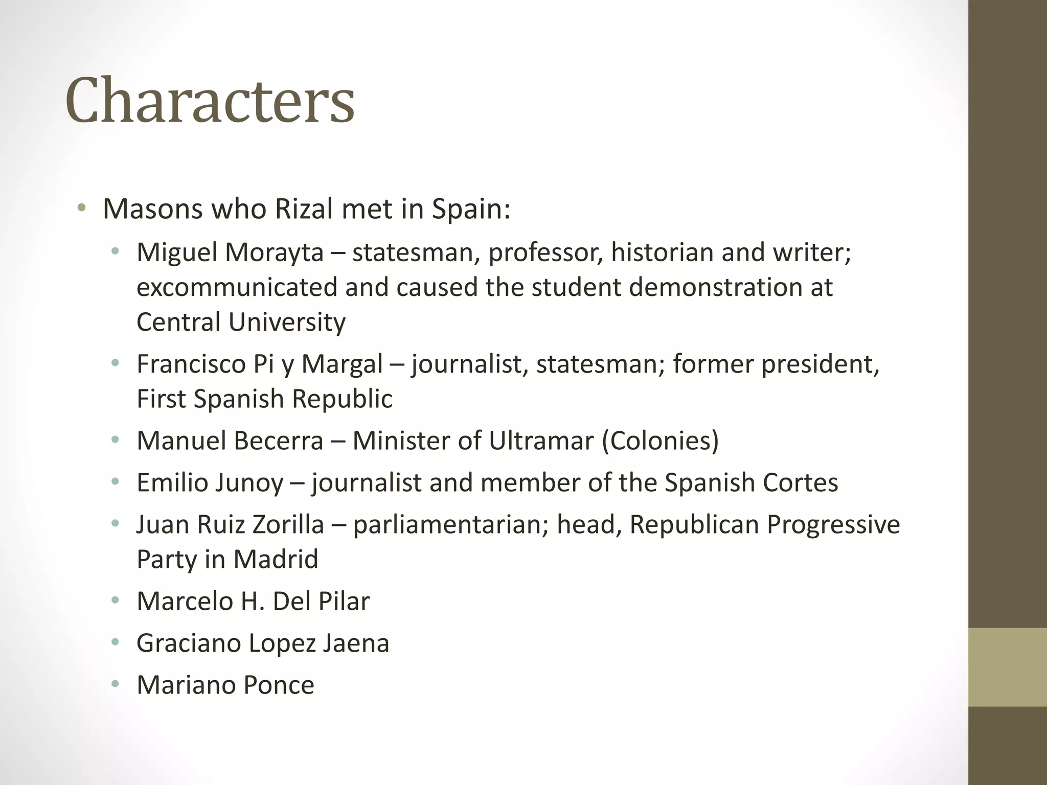 Jose Rizal's First Trip Abroad | PPTX