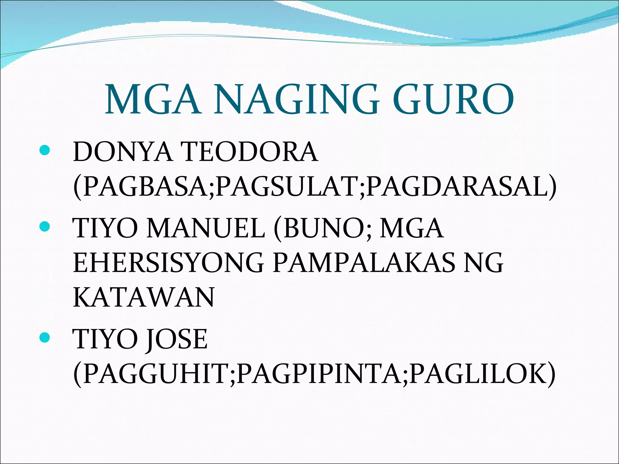 Joserizal(talambuhay) | PPT