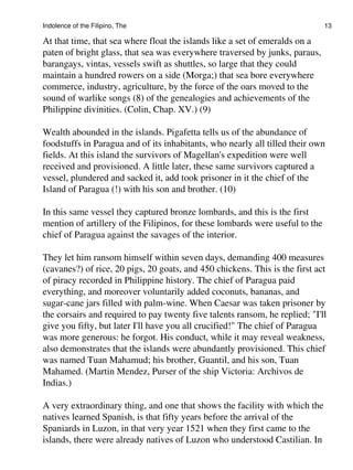 [Jose rizal] the_indolence_of_the_filipino(book_fi) | PDF