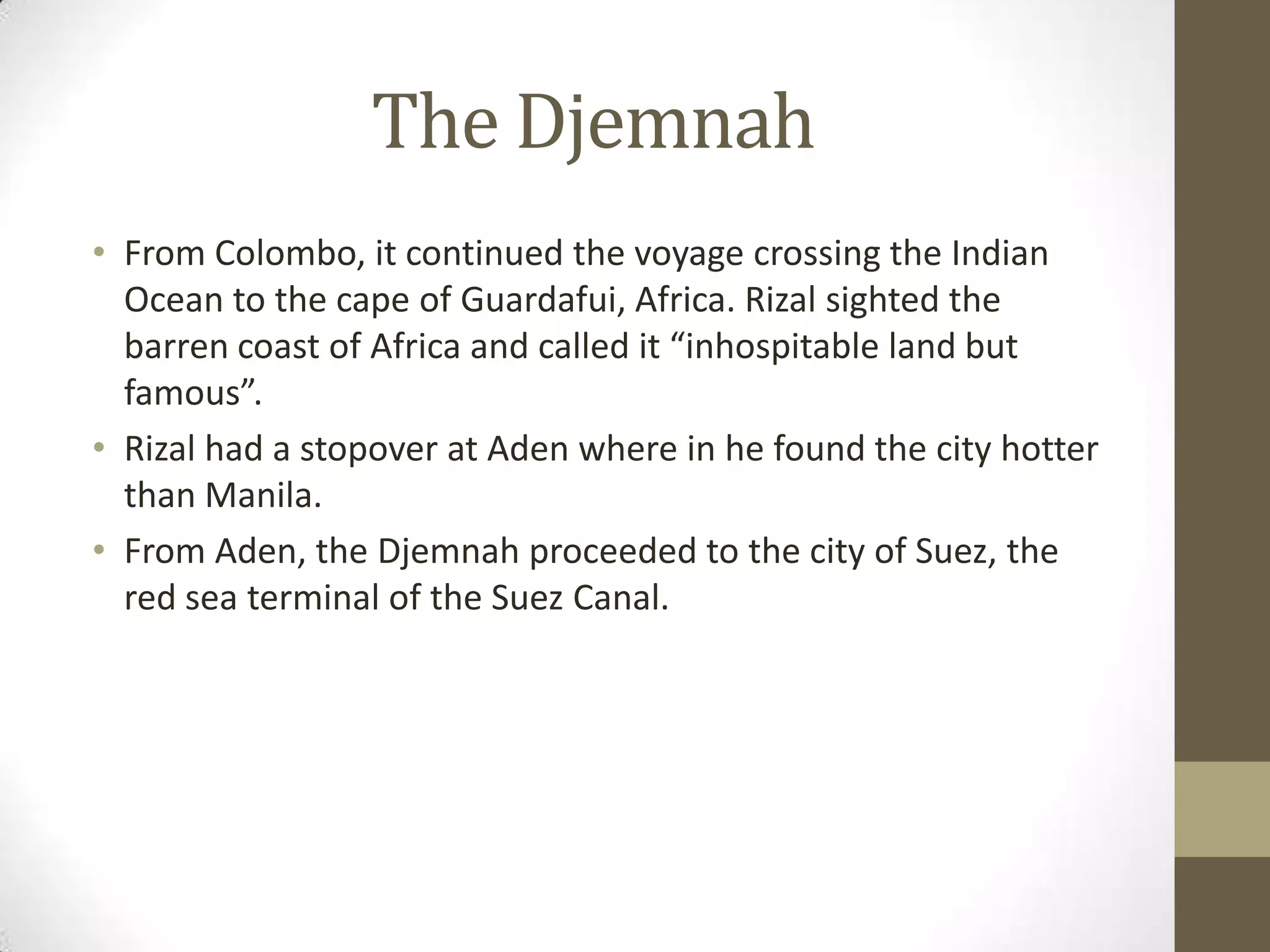 Joseriz report! | PPTX | Africa Travel | Travel Locations