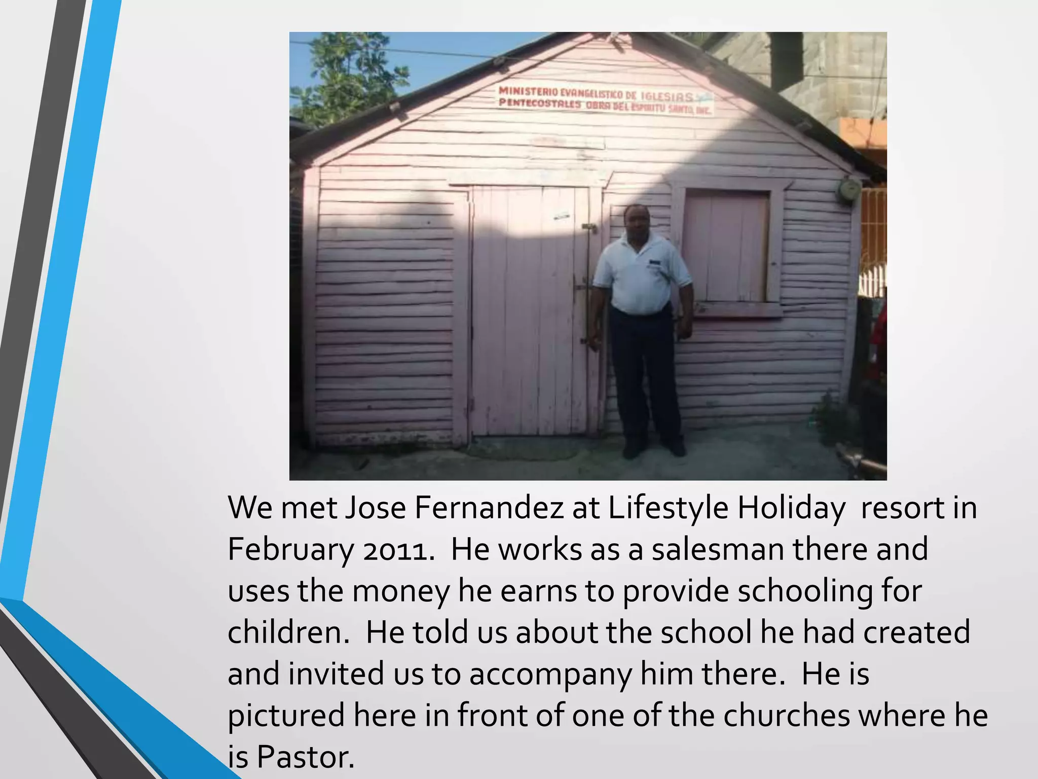 Jose Fernandez Dominican Republic Schools--quality education for the ...