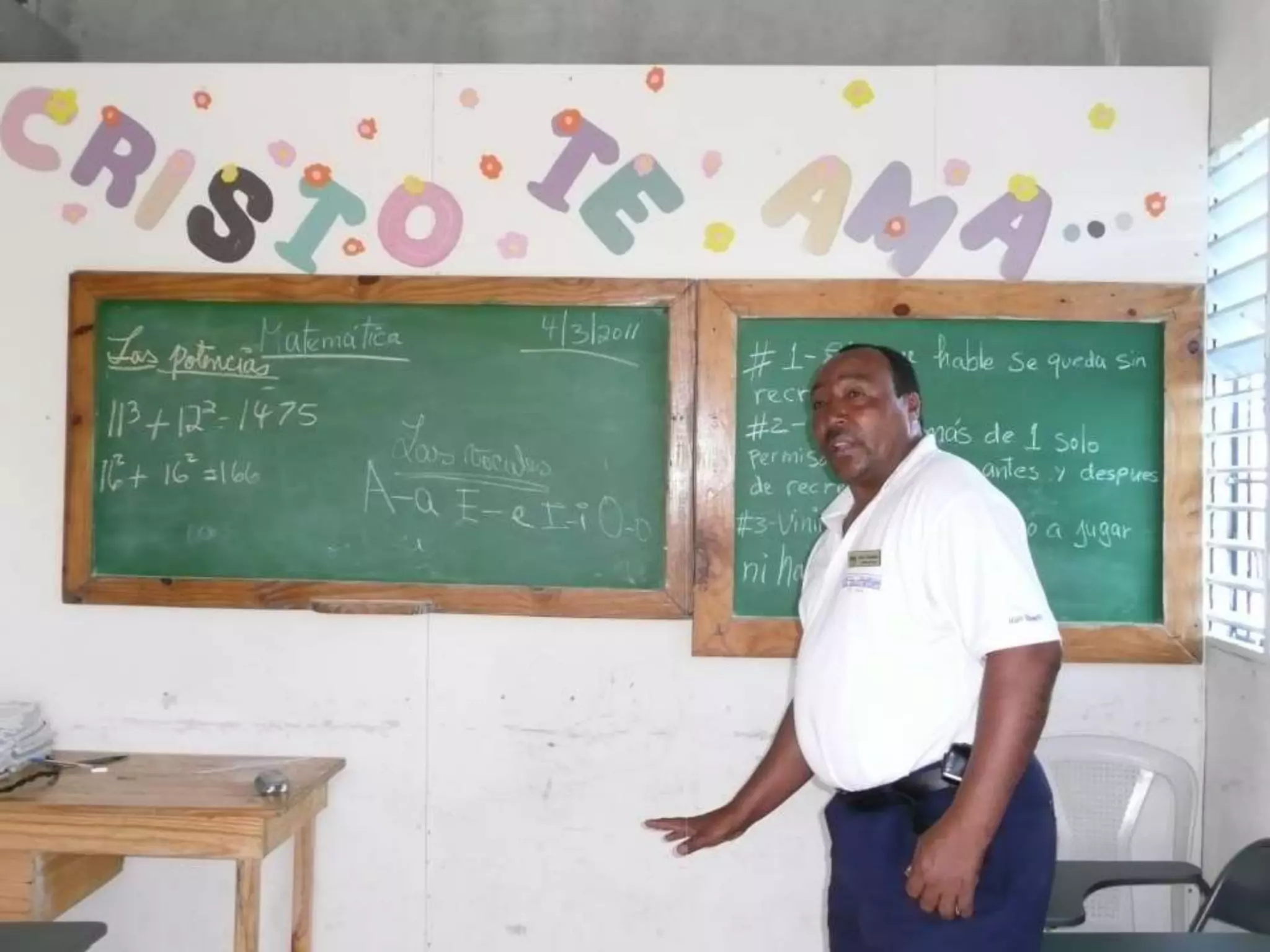 Jose Fernandez Dominican Republic Schools--quality education for the ...