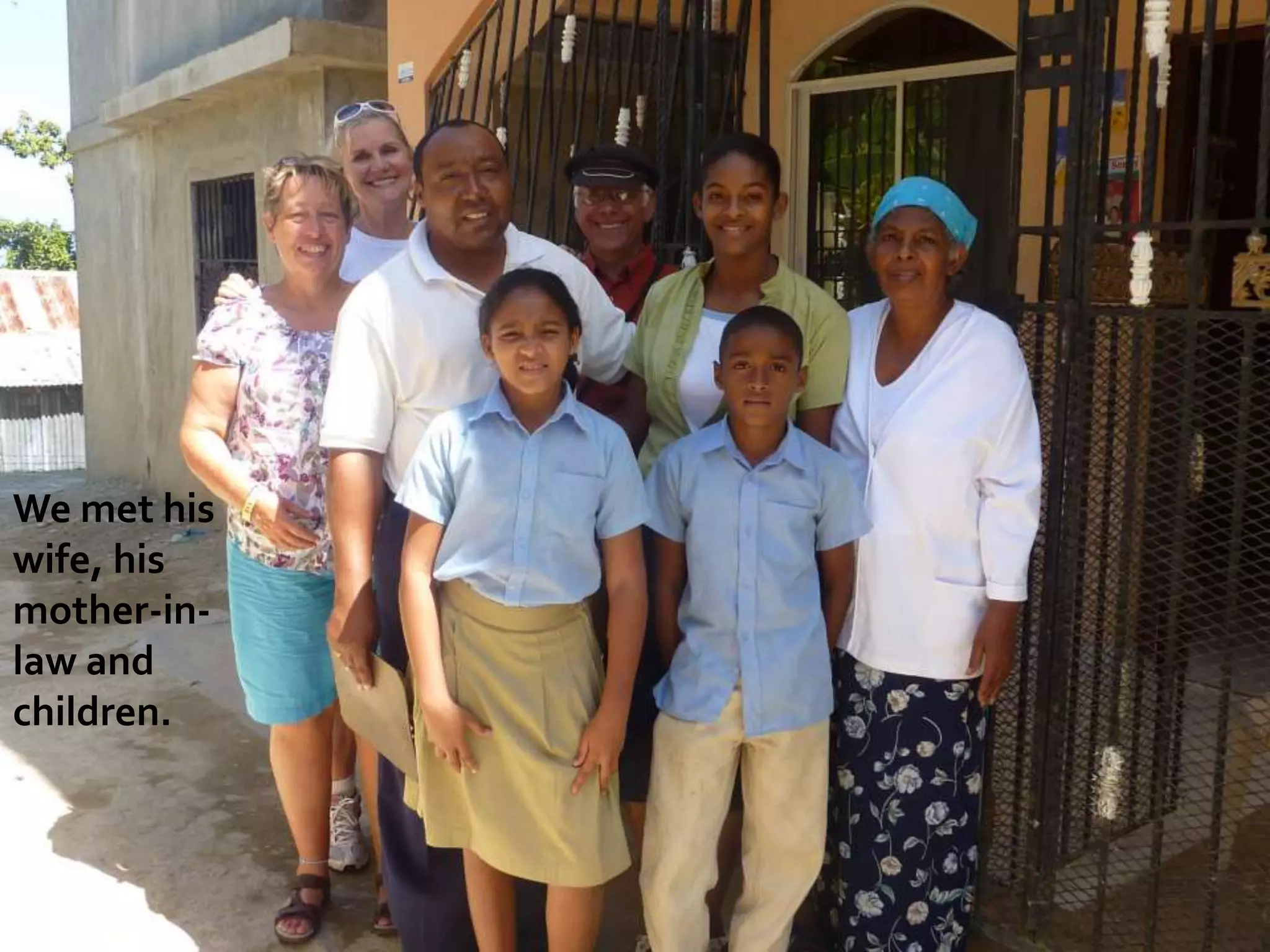 Jose Fernandez Dominican Republic Schools--quality education for the ...