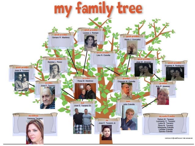 Jose tavarez family tree | PPT
