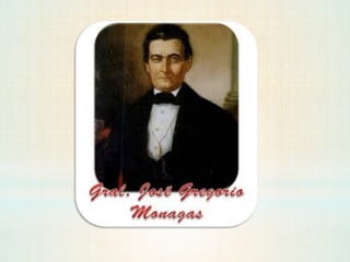 José gregorio Monagas | PPT