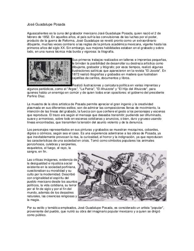 José Guadalupe Posada, creador de La Catrina