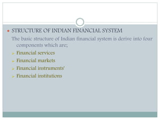 INDIAN FINANCIAL SYSTEM | PPT