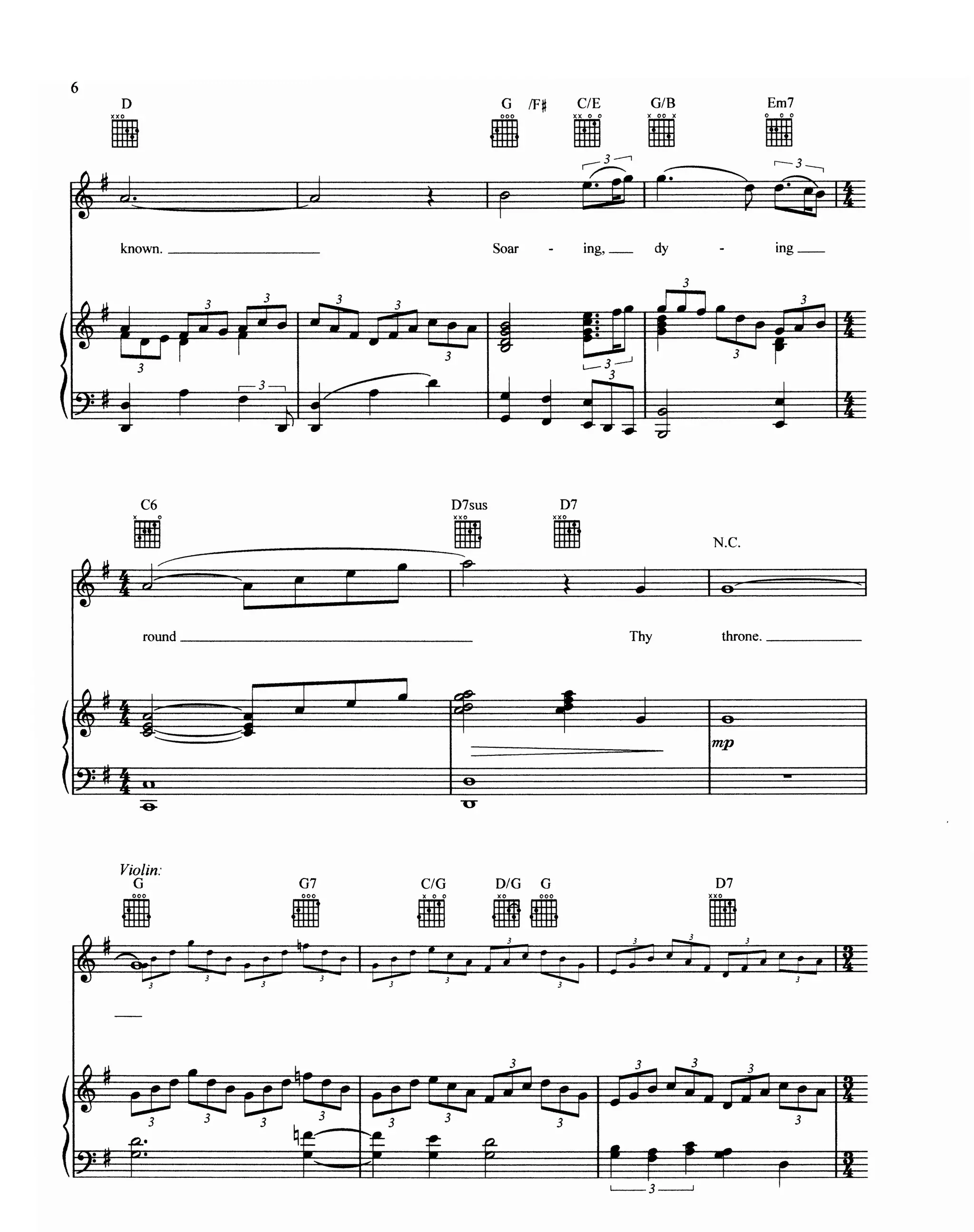 Josh Groban Jesu, Joy Of Mans Desiring Piano Arr | PDF