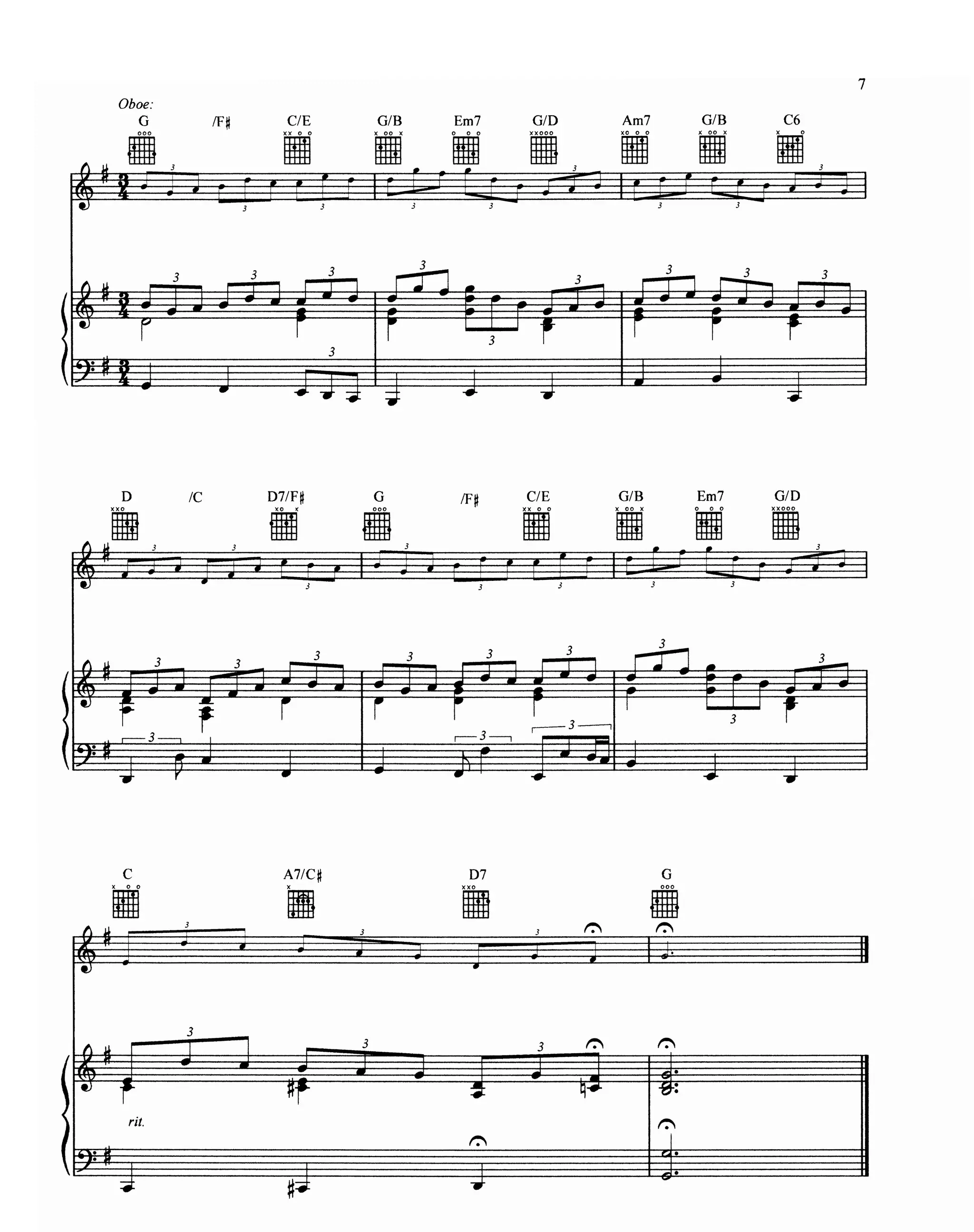 Josh Groban Jesu, Joy Of Mans Desiring Piano Arr | PDF