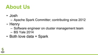 Lessons Learned from Managing Thousands of Production Apache Spark Clusters with Scale with ...