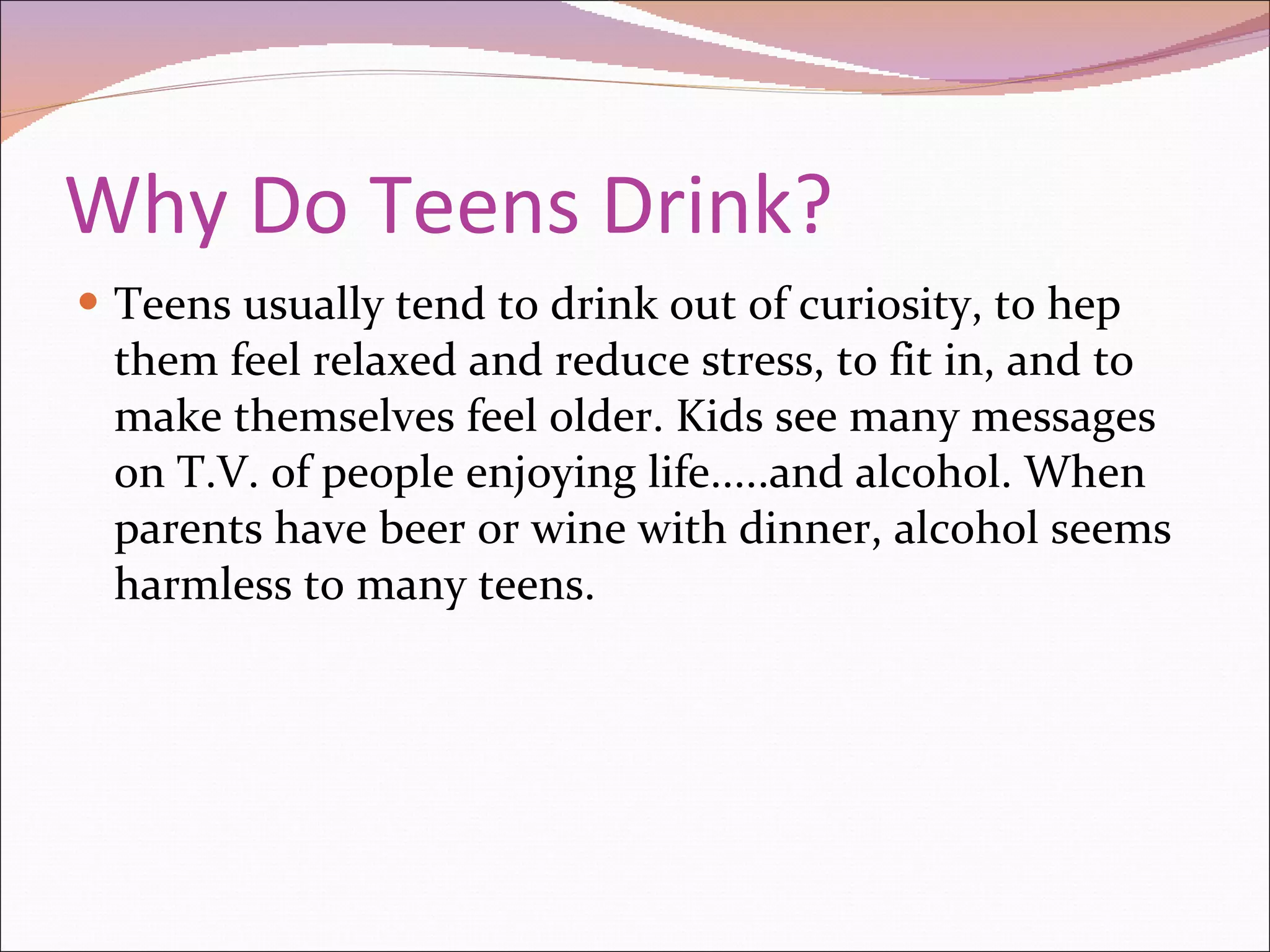 Josh alcohol awareness | PPT | Substance Abuse | Diseases and Conditions