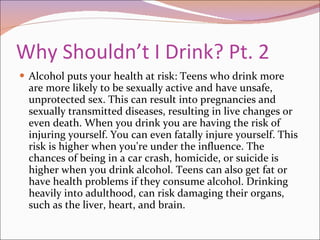 Josh alcohol awareness | PPT | Substance Abuse | Diseases and Conditions